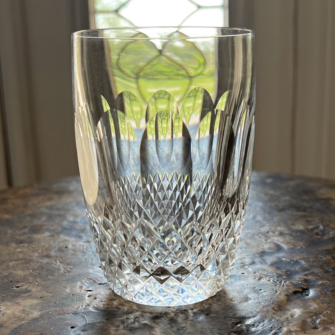 Waterford Crystal COLLEEN Flat Tumbler 10 Oz 4 1/4" Tall Ireland Made ...