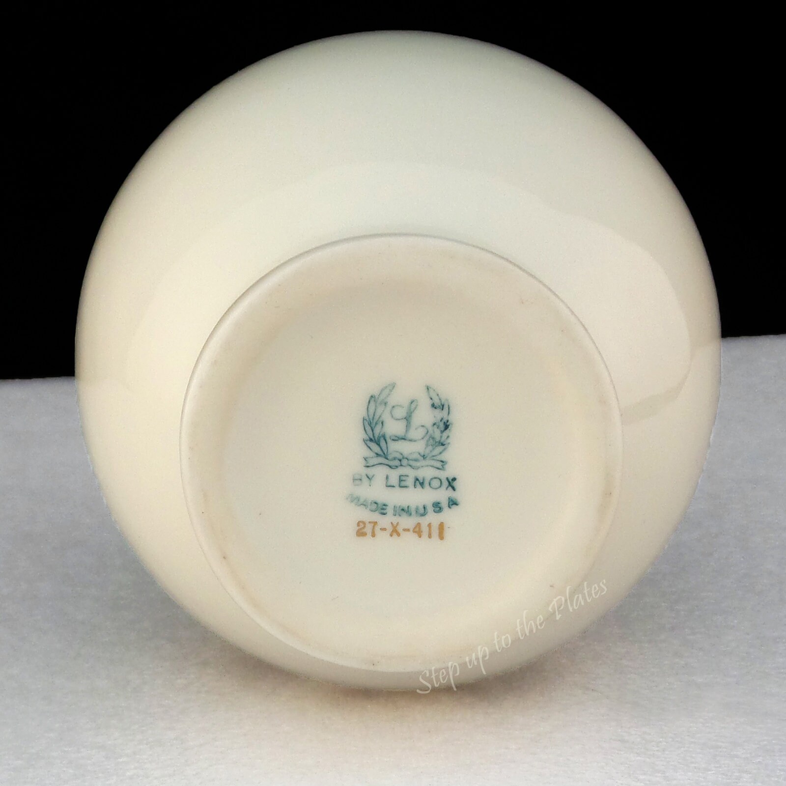 Lenox China PINE Cone Pattern High Bulbous Vase 8 Minty W331 Blue ...