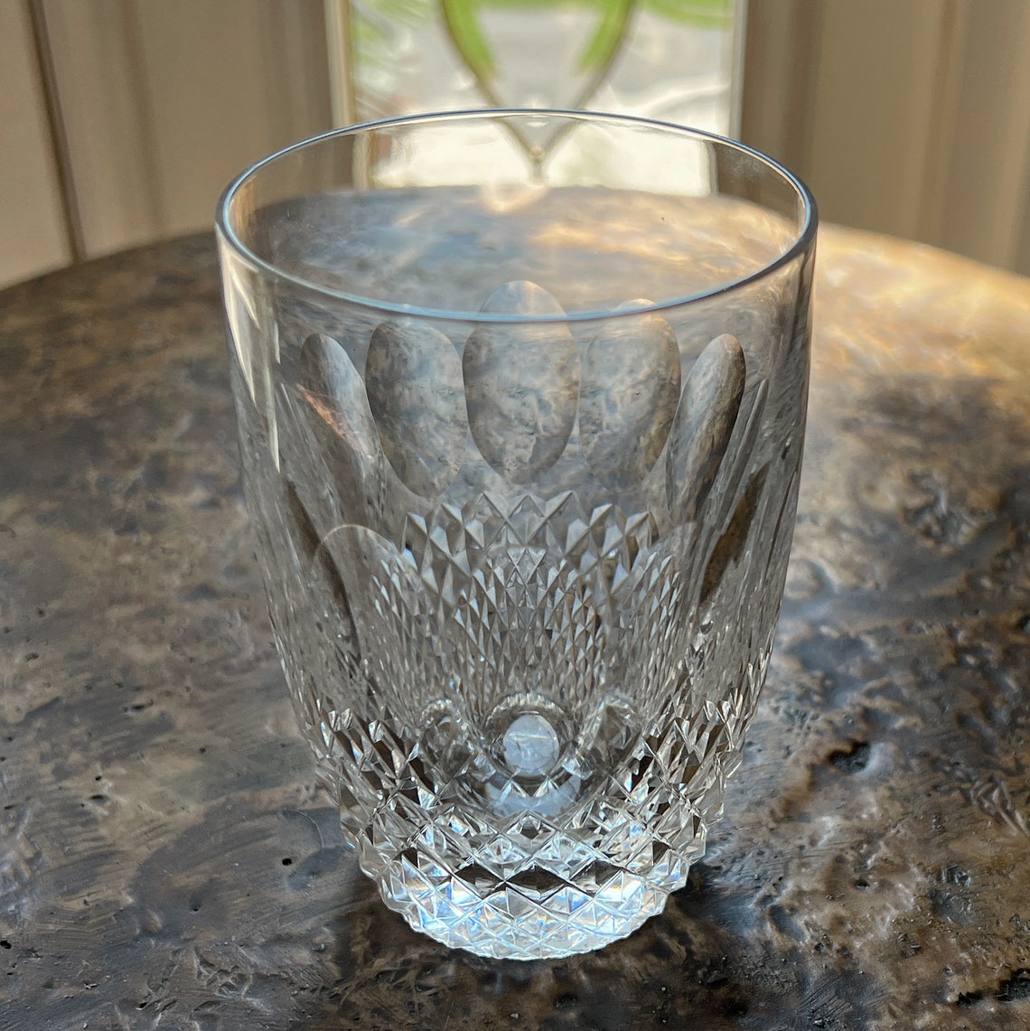 Waterford Crystal COLLEEN Flat Tumbler 10 Oz 4 1/4" Tall Ireland Made ...