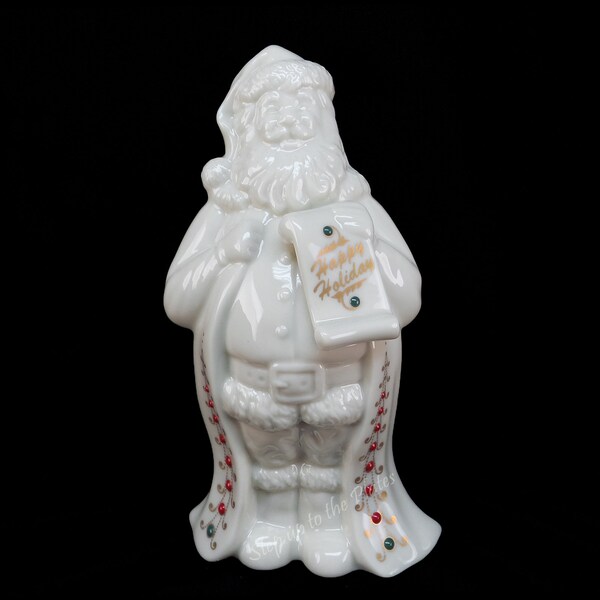Lenox Santa Claus - Etsy