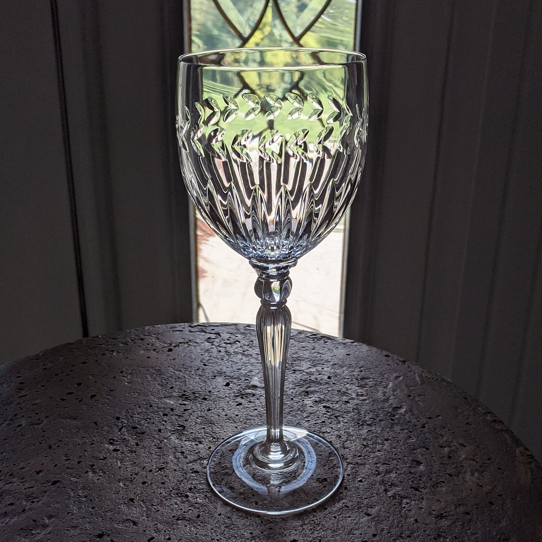 Waterford Crystal NEWBURY Water Goblet /s 8 1/2" Gothic Mark 1996 ...