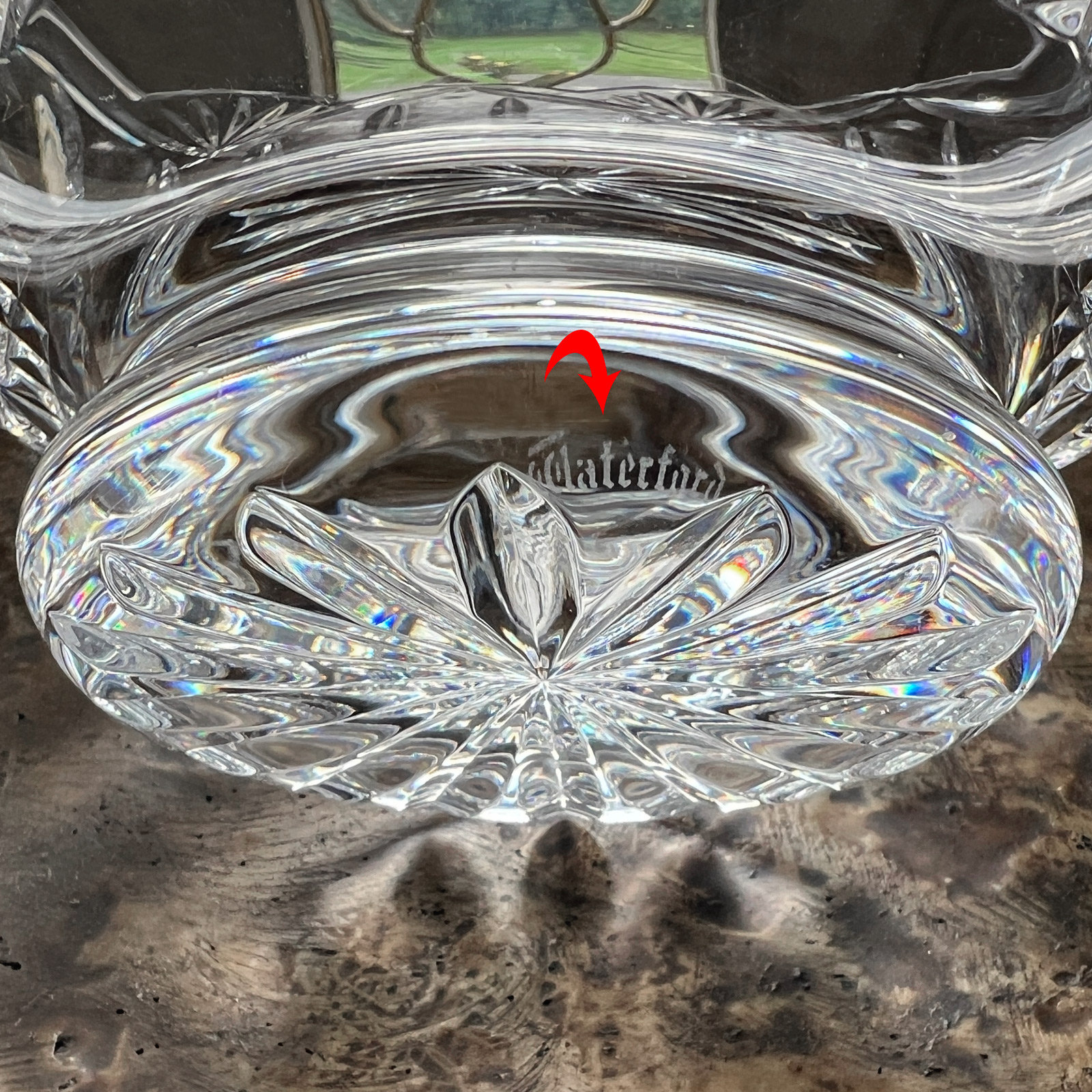 Waterford Crystal Designers Gallery Wishing Well Bowl - Etsy