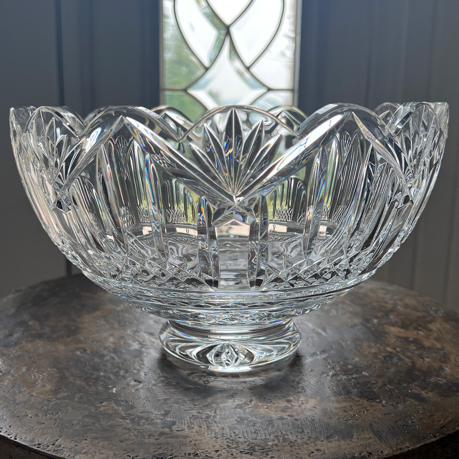 Waterford Crystal Designers Gallery Wishing Well Bowl - Etsy