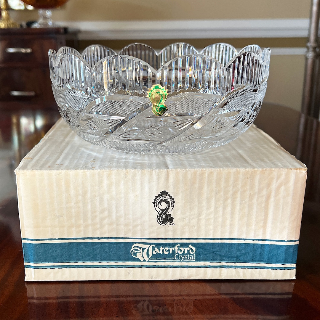 Waterford Crystal APPRENTICE 8 Bowl Made in Ireland - Etsy
