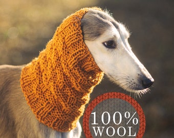 Greyhound Snood - Etsy
