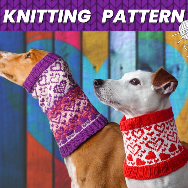 Fair Isle Heart - Etsy