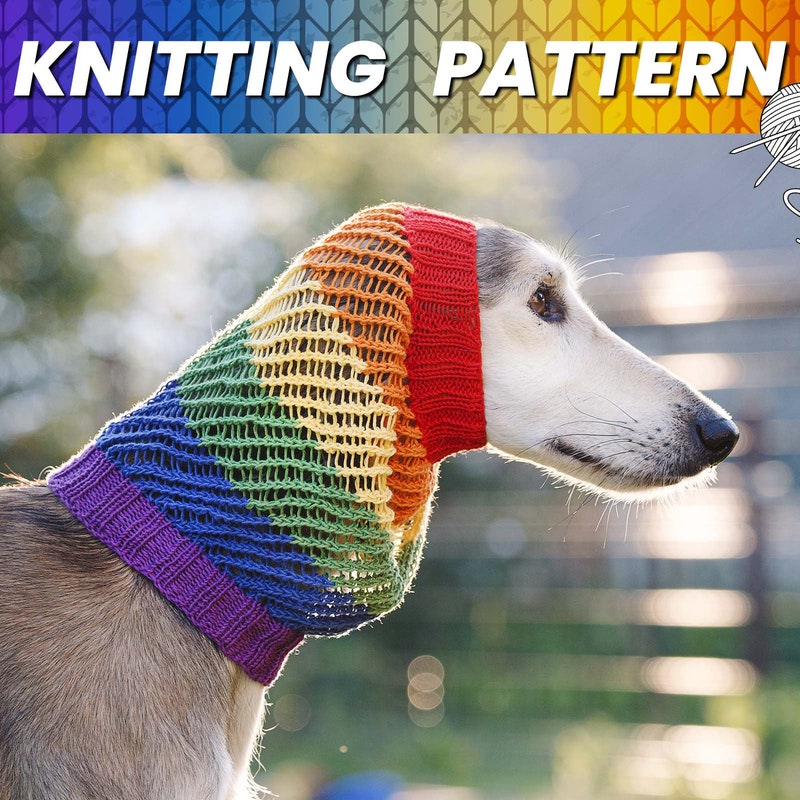 Dog Snood Pattern - Etsy