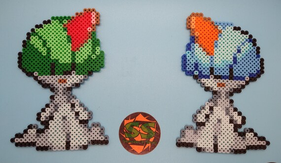 Pokémon Pixel Art Normal & Shiny Ralts Sprites - Etsy New Zealand