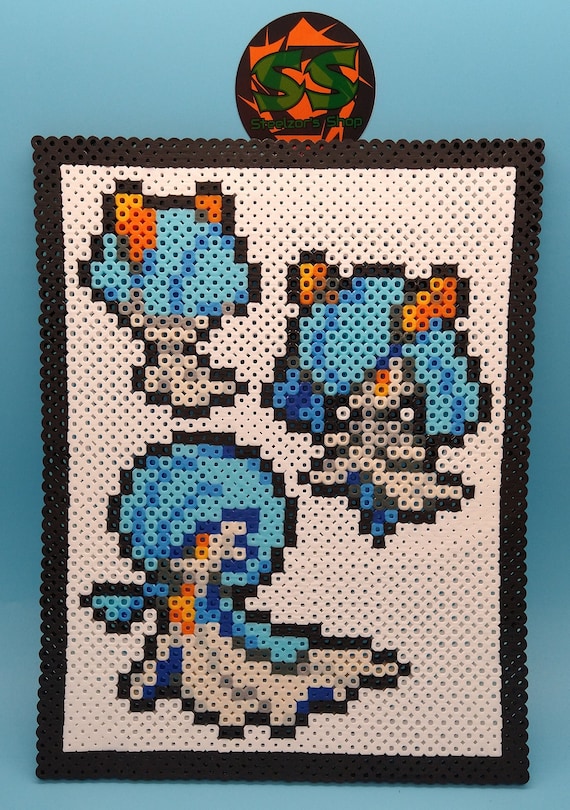 Pokémon Pixel Art Shiny Gardevoir Kirlia and Ralts Sprites - Etsy