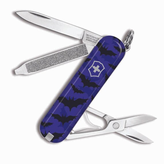 Bats Classic SD Exclusive Swiss Army Knife a Swiss Knife Shop - Etsy
