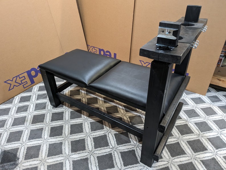 Tickle Bench With Adjustable Foot Stocks - Etsy