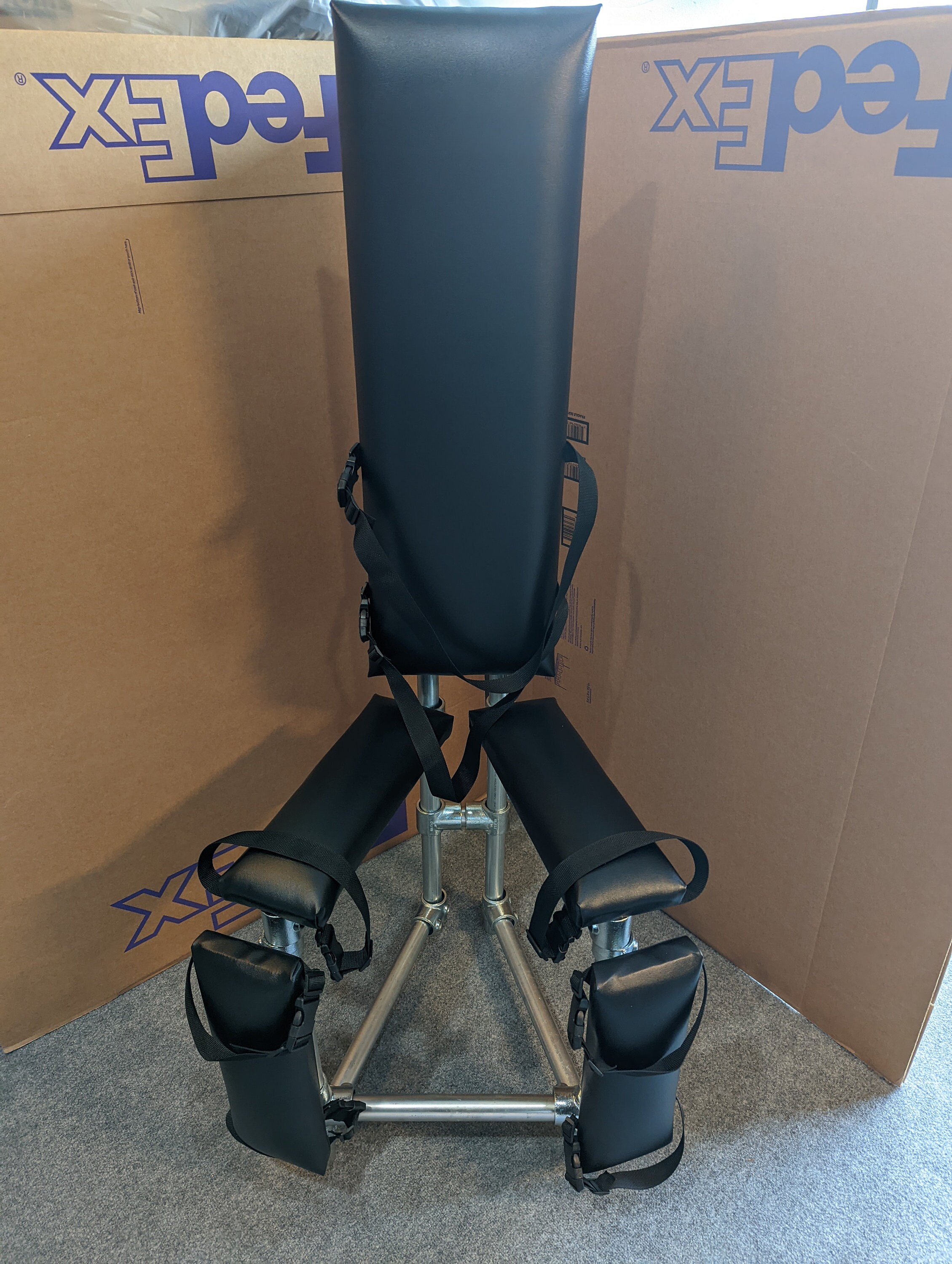 Metal Bondage Chair Etsy