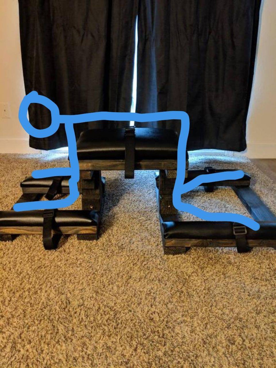 Punishing Bench - Etsy