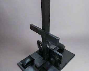 IMMOBILIZATION STAND With Handcuffs and Collar for Bondage. Heavy Duty ...