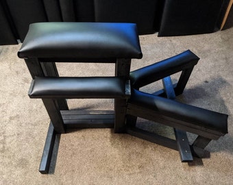 Plans for Portable and Adjustable Spanking Bench - Etsy