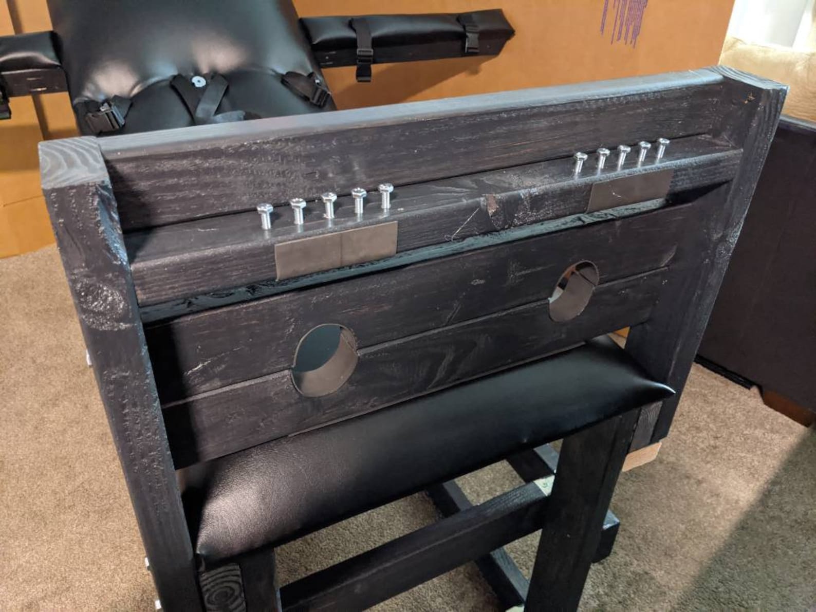 Tickle Torture Chair - Etsy