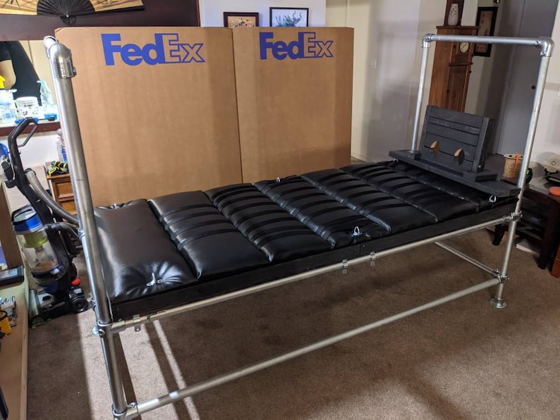 Metal Pipe Bondage Table - Etsy