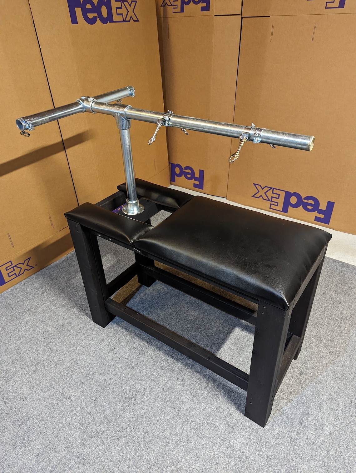 Bondage Hogtie Metal Frame - Etsy