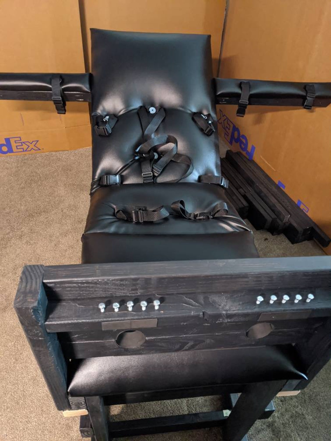 Tickle Torture Chair - Etsy