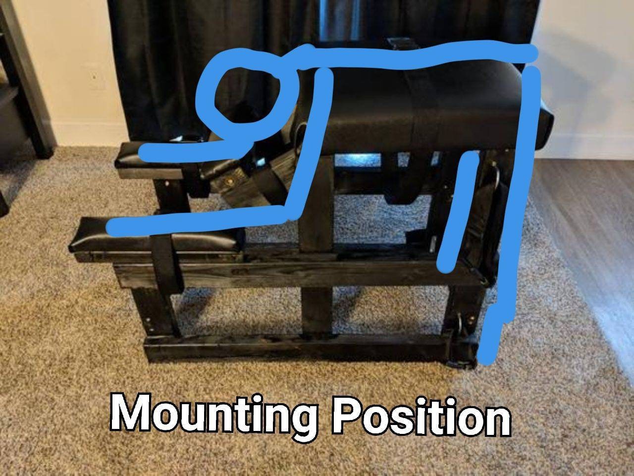 Spanking Bench Angled - Etsy