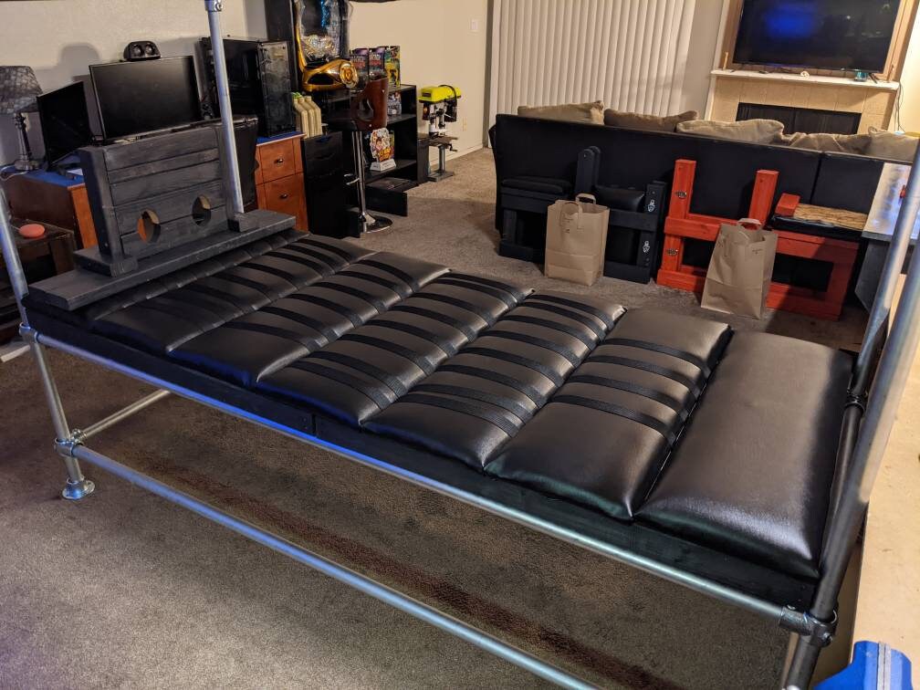 Metal Pipe Bondage Table - Etsy