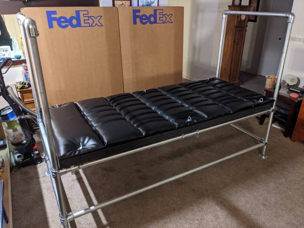 Metal Pipe Bondage Table - Etsy