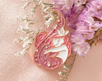 Myuna's Ramen Bowl Pin Cute Japanese Culture Hard Enamel Pin for Ramen ...