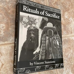 Rituals of Sacrifice, Vincent Stanzione, 2000, 1st Edition, Limited ...