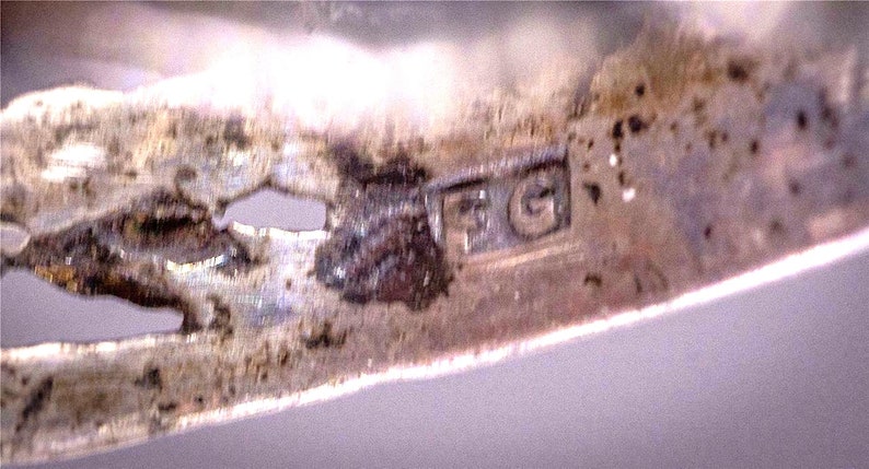 Caithness Millefiori Glass Sterling Silver Ring 1970s Scotland Signed ...