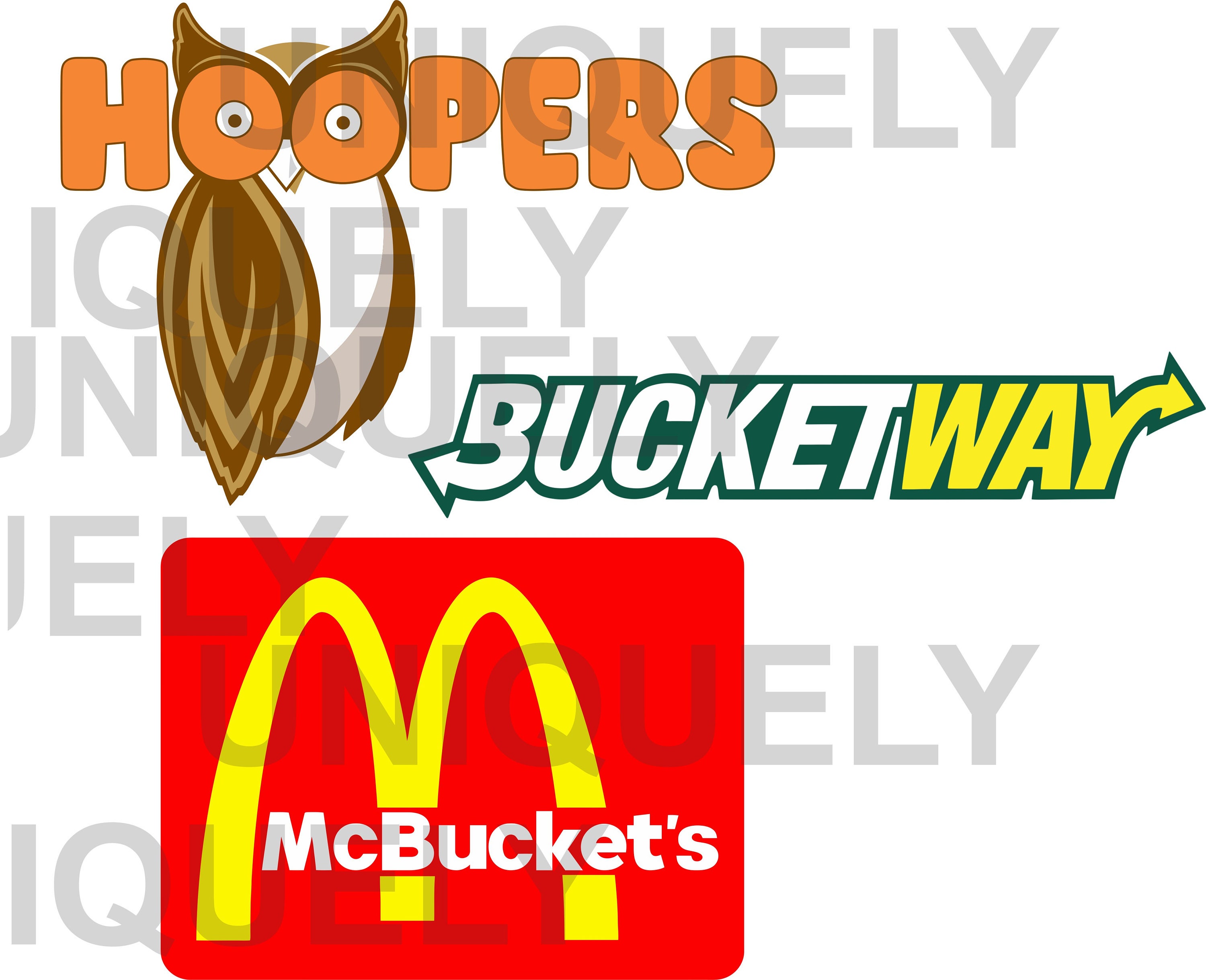 SVG, PNG, and PDF Mcbuckets Hoopers Bucketway - Etsy