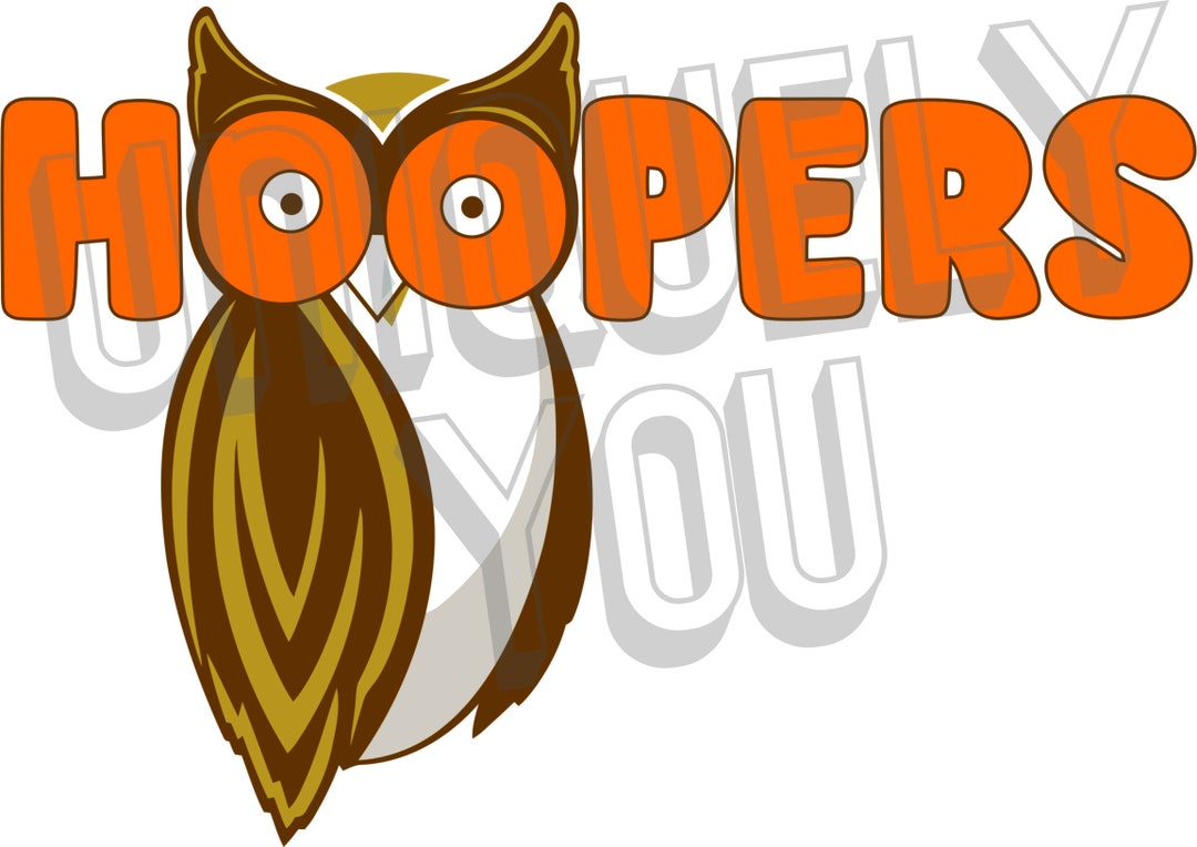 Hoopers Basketball SVG - Etsy