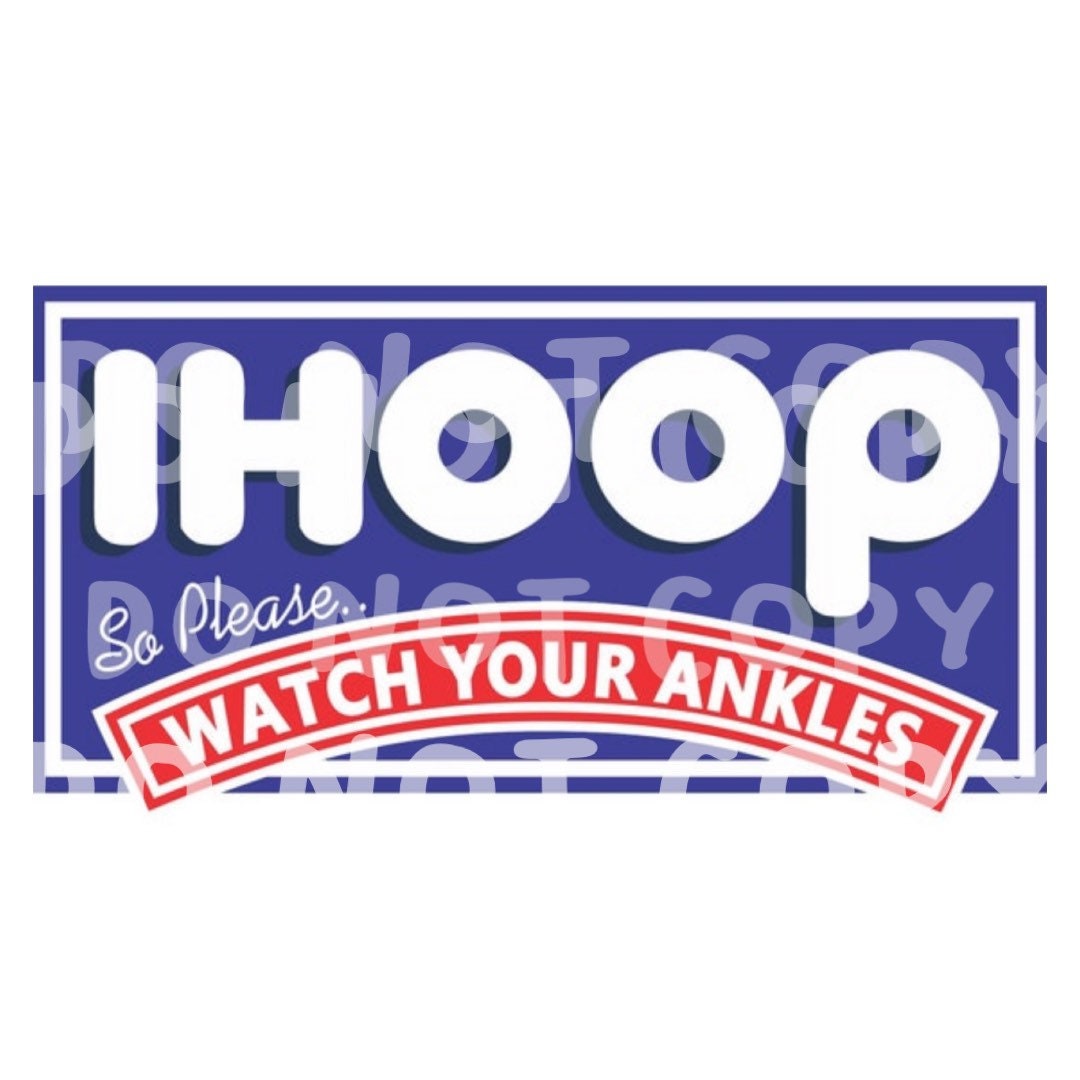Ihoop Watch Your Ankles - Etsy
