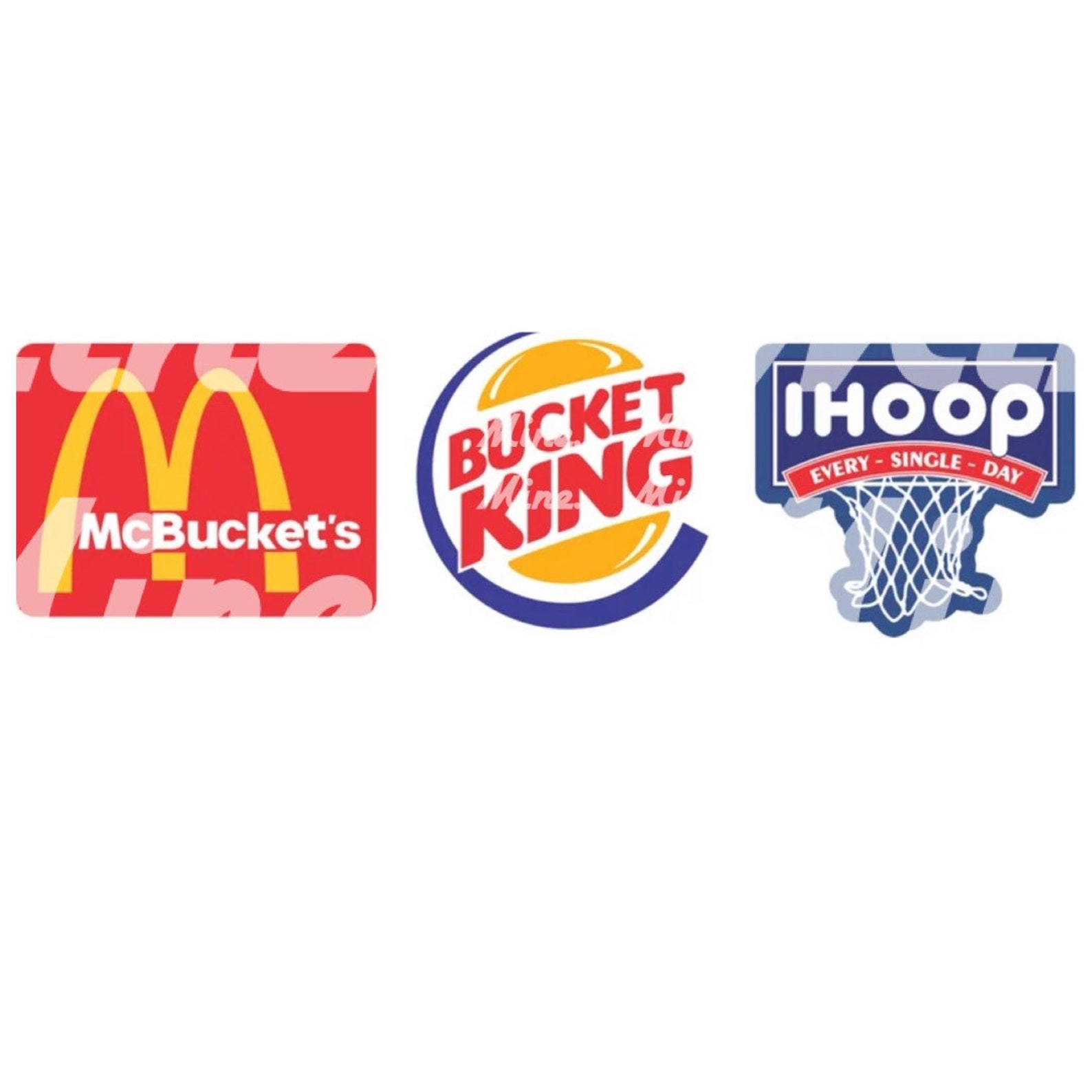 Ihoop Bucket King Mc Buckets SVG and PDF - Etsy