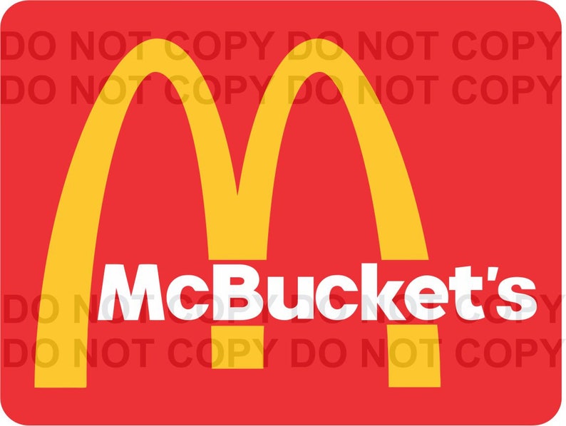 Mcbuckets SVG - Etsy