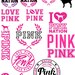 Pink Logos Svg and Pdf | Etsy