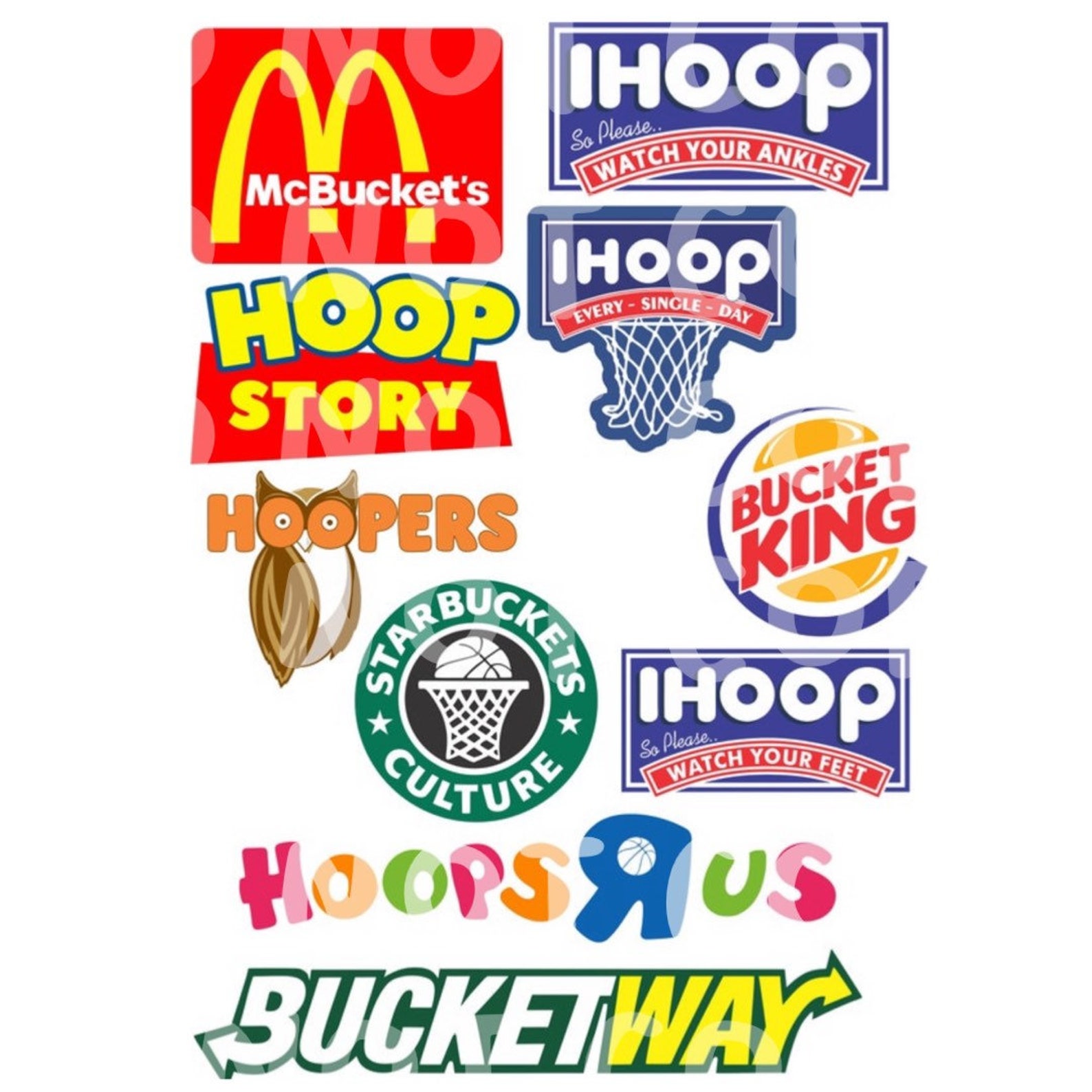 Basketball Bundle SVG PDF PNG Files - Etsy