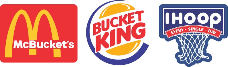 Ihoop bucket king Mc Buckets SVG and PDF | Etsy