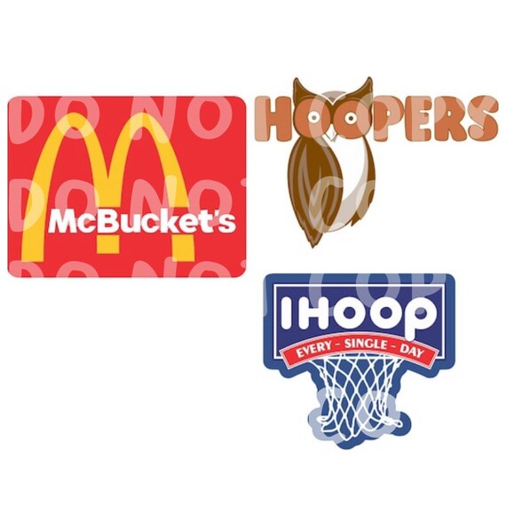 Ihoop Hoopers Mcbucket's Svg and PDF - Etsy