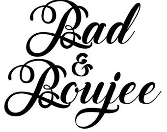Bad and boujee svg | Etsy