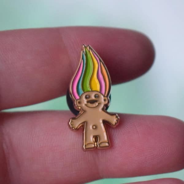 Troll Doll - Etsy