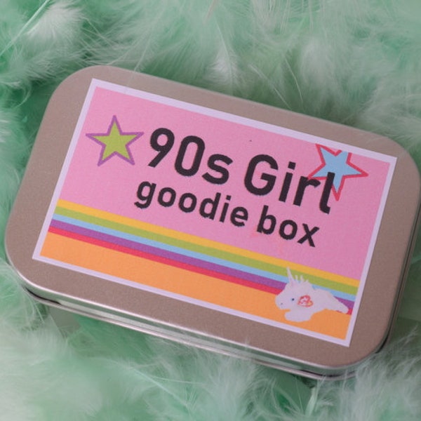 90s Box - Etsy