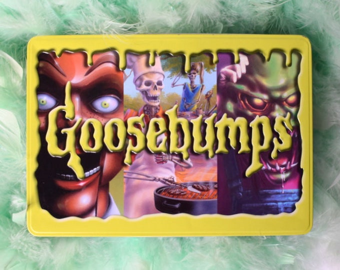 Goosebumps Blast From the Past 90s Girl Goodie Box, 90s Mystery Box ...