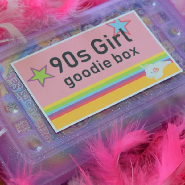 90s Box - Etsy