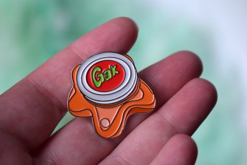 Gak Enamel Pin - Etsy