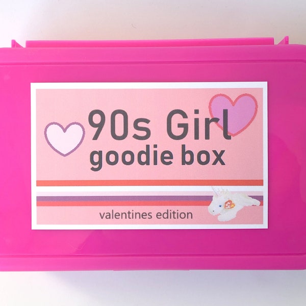 90s Box - Etsy