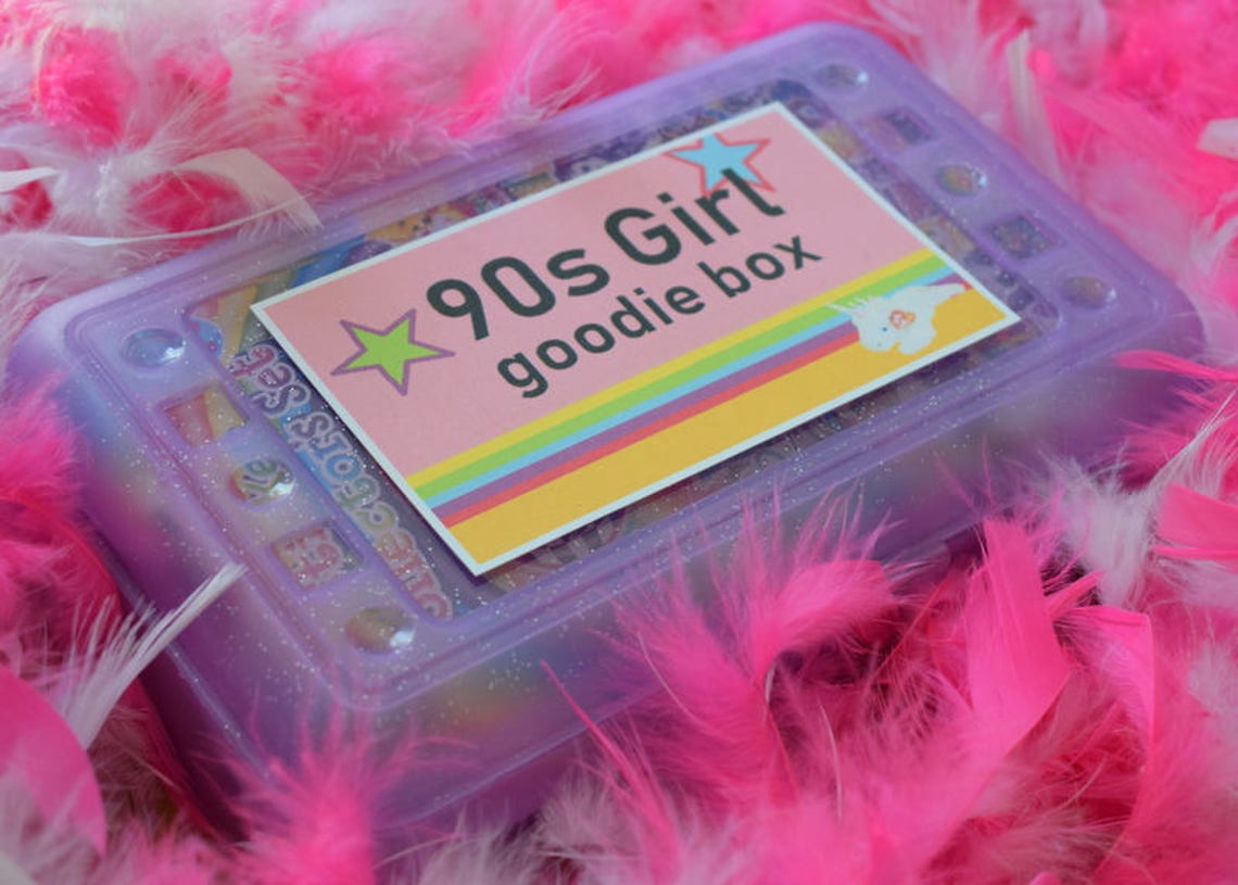 Choose Your Color Blast From the Past 90s Girl Goodie Box 90s - Etsy