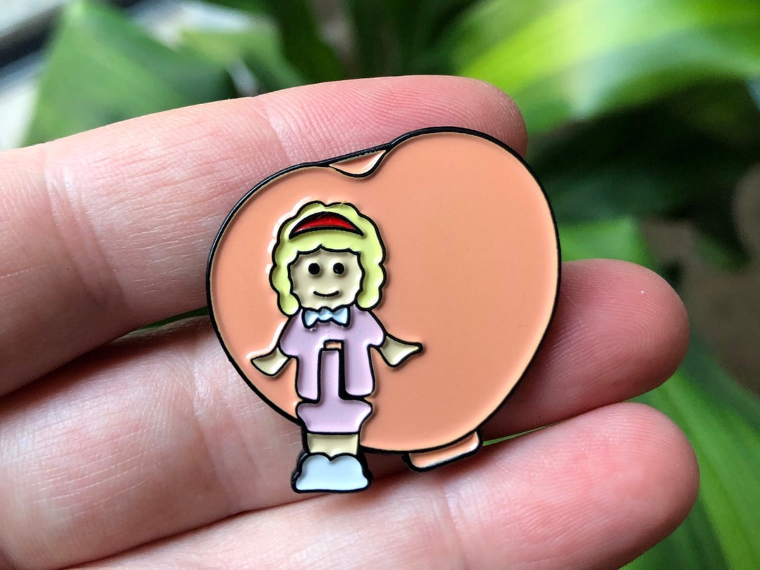 Polly Pocket Enamel Pin - Lapel Pin - Hat Pin - 80s Nostalgia Pin - 90s ...