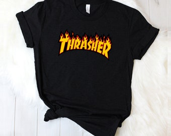 Thrasher | Etsy