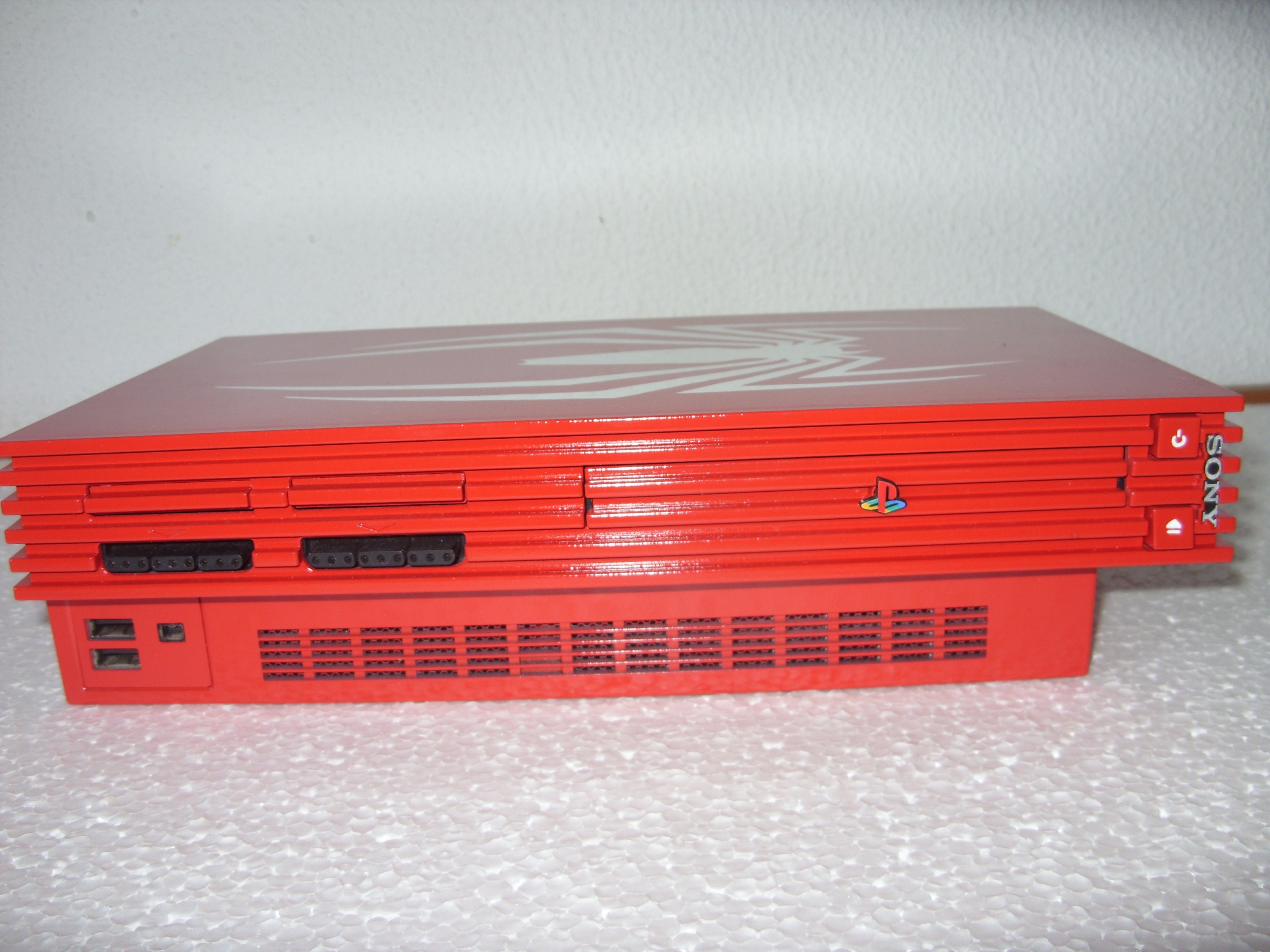 Ps2 Slim Red