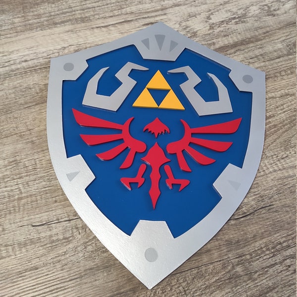 Hylian Shield - Etsy